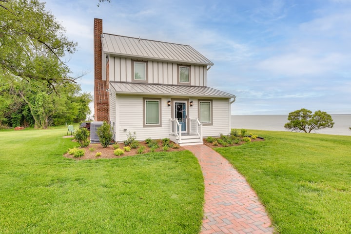 Waterfront Maryland Vacation Home: Private Beach! - Point Lookout State Park, Scotland
