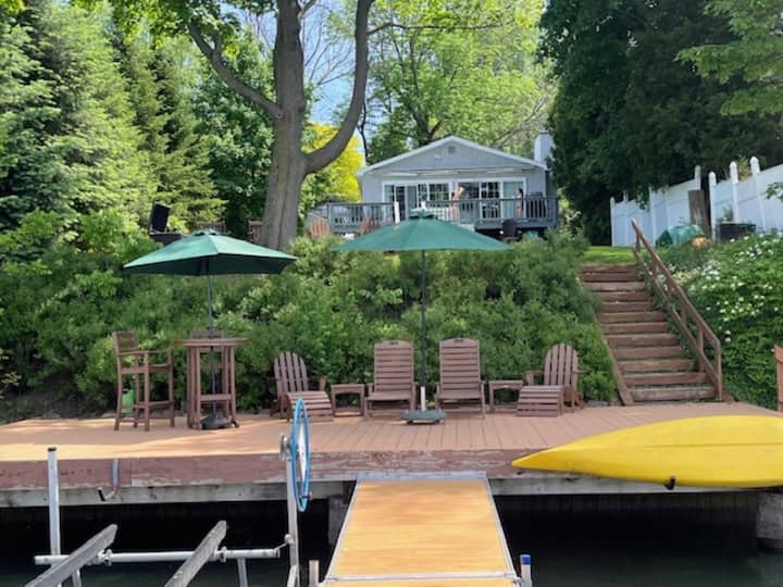 Three Birds Cottage-skaneateles Lake - Skaneateles, NY
