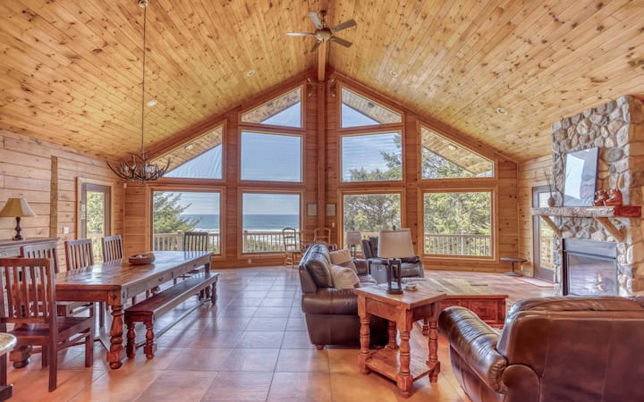 Ocean View, Game Room Dog Friendly-blackberry Hill - Newport, OR