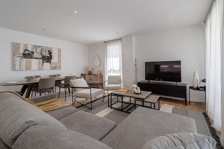 Sharingco Luxury Apt With Pool - Madrid