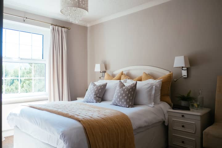 King-signature-sdb Privée-vue Sur Montagne - Beddgelert