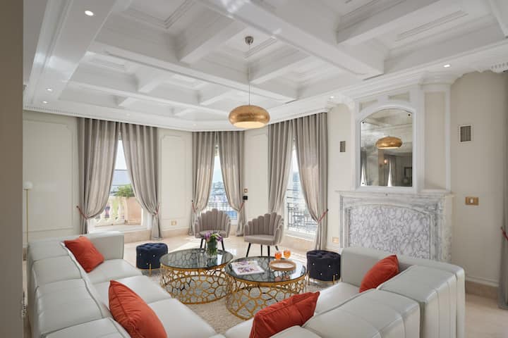 Villa Sur Le Toit Piscine Privée - Cannes