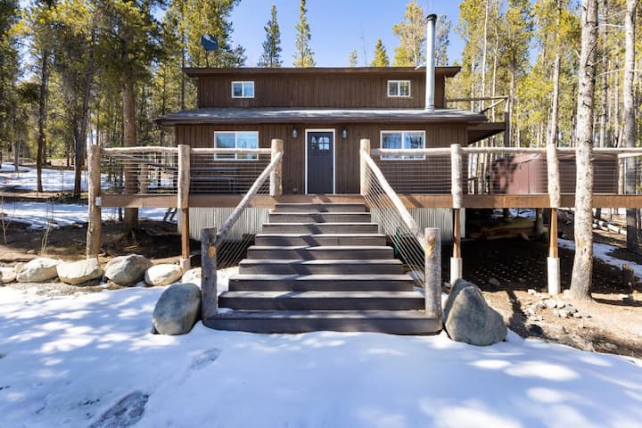 Mountain Cabin W/hot Tub & Washer Dryer - Alma, CO