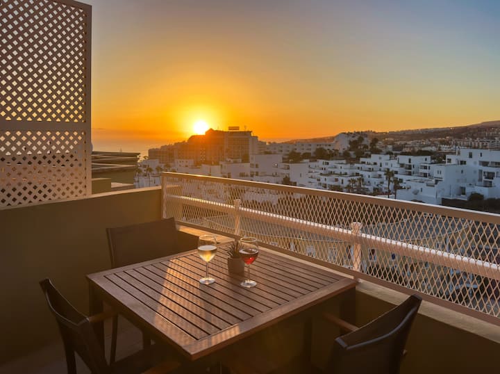 Orlando Top Floor Ocean Teide View By Lovetenerife - Adeje