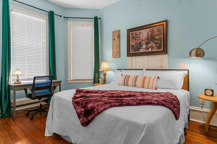 Victorian Home By Forsyth Park/free Parking - Savannah, GA