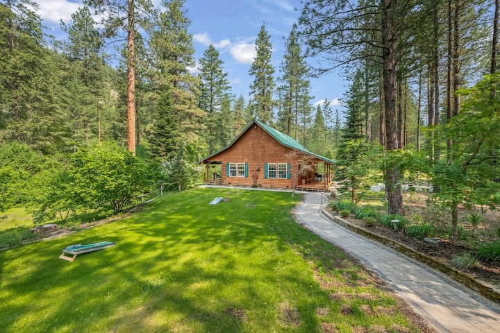 Hot Tub | Secluded | Ev Charger - Leavenworth, WA