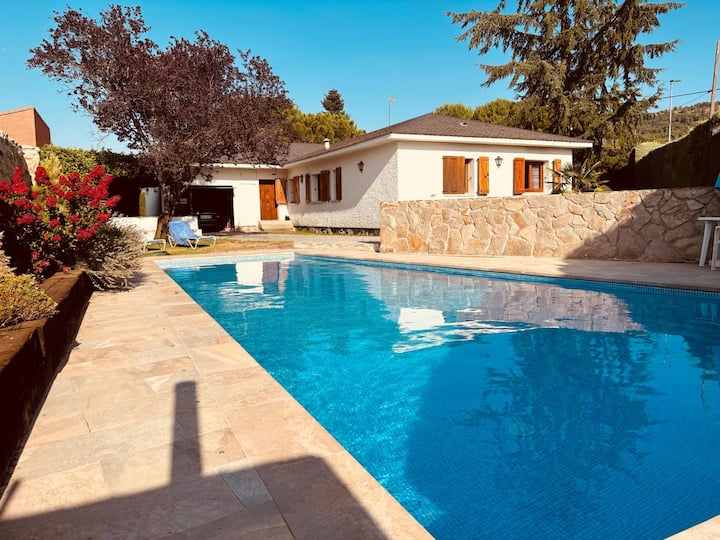 Chalet Parque Regional Cuenca Alta Manzanares - Navacerrada