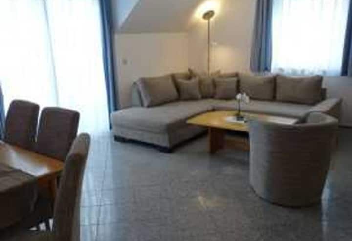 3 Zi.fewo 3 67qm, Haus Emsland - Binz