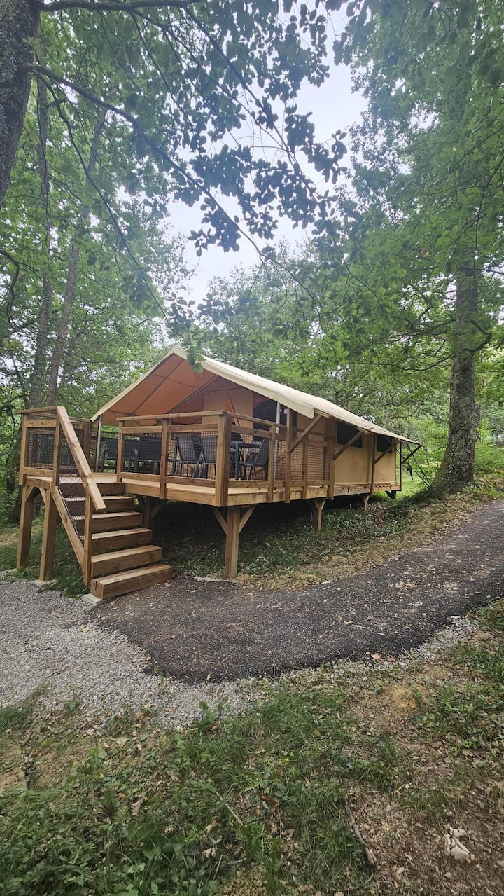 Lodge Nature Premium 3 Pièces 5 Personnes Sans Sa - Lavelanet