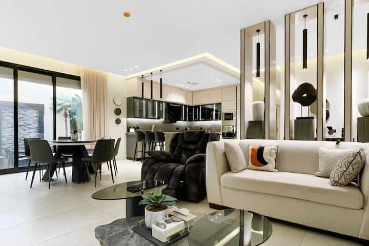 Gr-luxurious Getaway| 2-bd Apartment In Al Ghadir - Riyadh