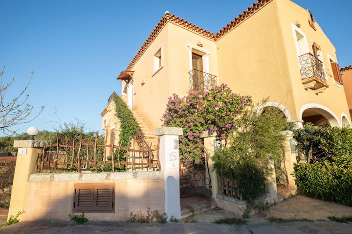 Maison Olbia Mer - Vue Fantastique Sur Le Golfe - - Olbia
