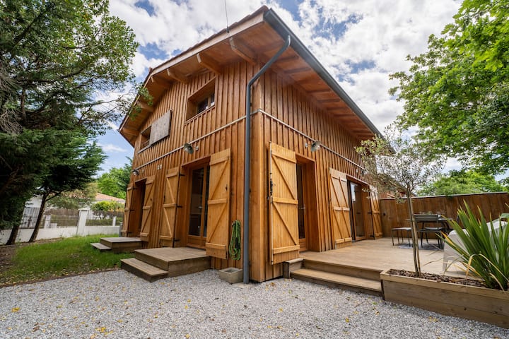 Cocoonr - Wood House - En Bois Atypique à Andernos - Andernos-les-Bains