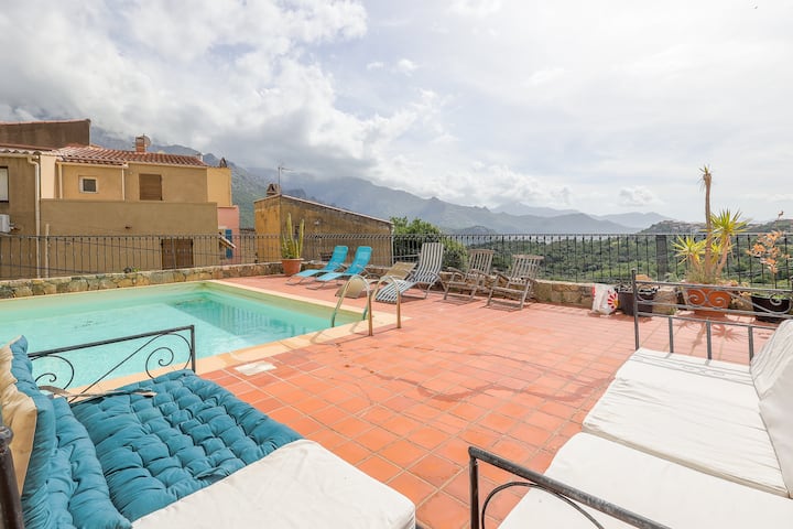 Casa Pietra - Piscine Privative Et Toit Terrasse - Asco