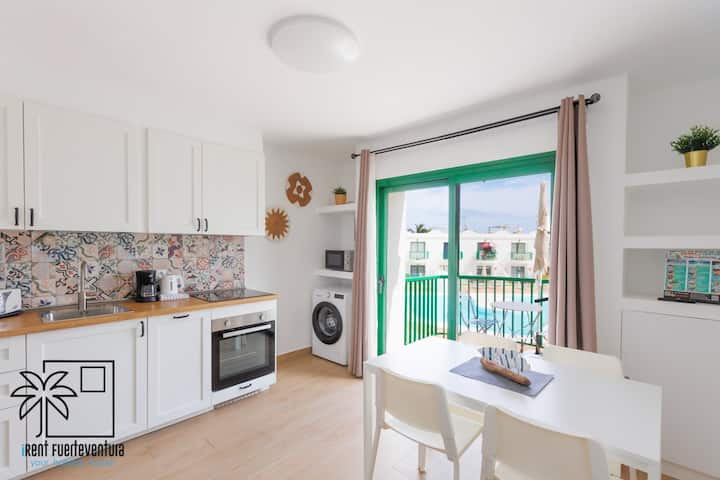 Seascape Pool View & Wifi By Irent Fuerteventura - Corralejo