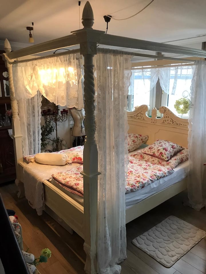 Die Kleine Oase 3  Im Wohnhaus - Syke