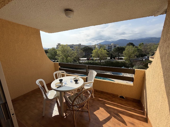 Appartement Argelès-sur-mer, 2 Pièces, 4 Pers. - Argelès-sur-Mer