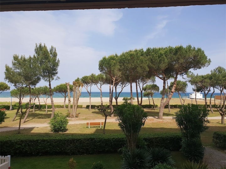 T2 Vue Mer Et Pins, Terrasse, Parking, 4 Pers - Argelès-sur-Mer