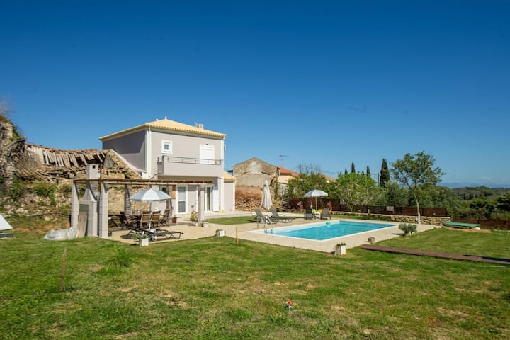 Villa Nima Corfu Private Pool - Corfu