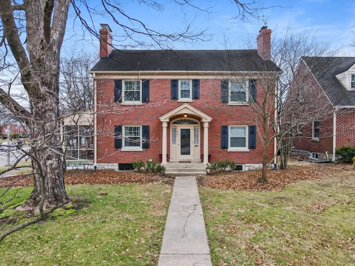 *Charming Chevy Chase Home| Ev Charging* - Lexington, KY