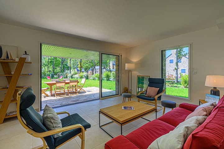 Les Dryades - Villa Familiale Proche Plage - Sarzeau