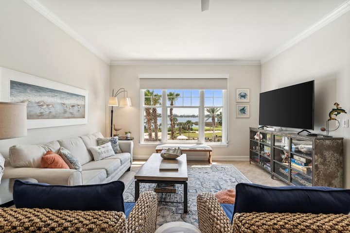 Bayfront, 2 King Beds, Pullout, Free Golf & Tix! - Panama City, FL