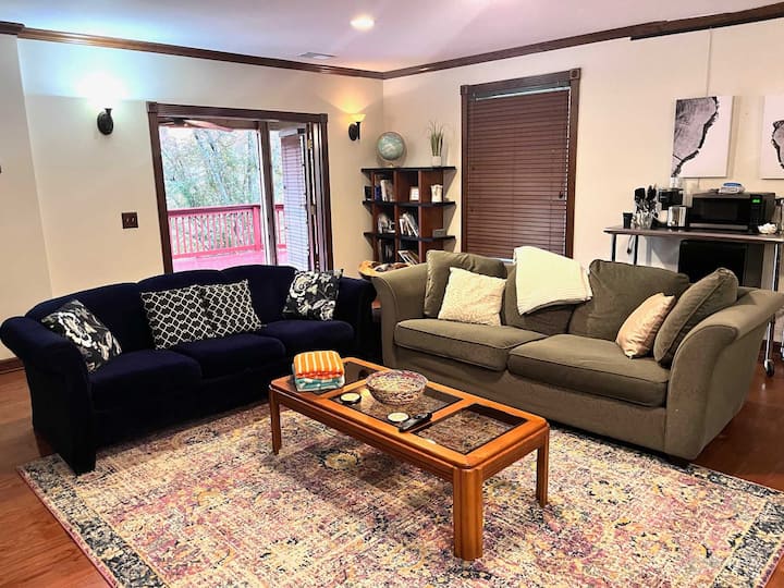 Lakeside Lovers Master Suite +Sauna/hot Tub - Fairview, TN