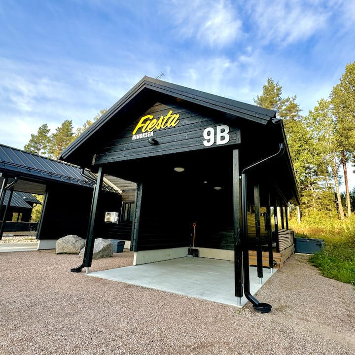 Fiesta 8 Hlö + Poreallas - Jyväskylä