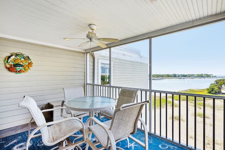 Turn Of River 4e-river Views, Pool, Screen Porch - フォーリー・ビーチ, SC
