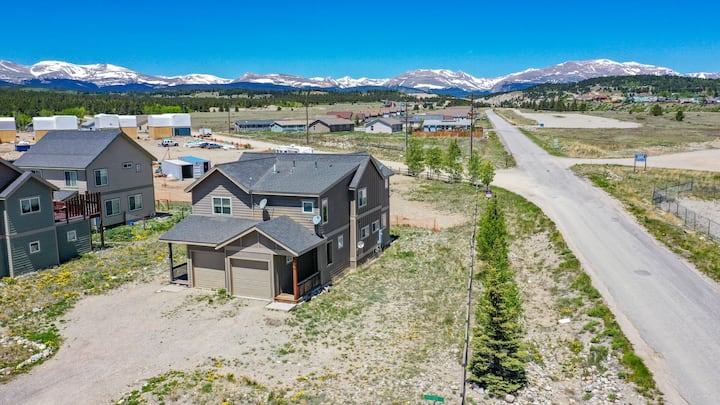 Family Friendly Fairplay Home - Fairhaven - Fairplay, CO