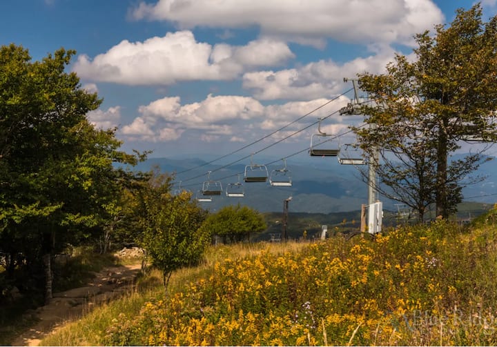 Escape To Beech Mtn-0.6 Mi To Ski Lodge-walkable - Beech Mountain, NC