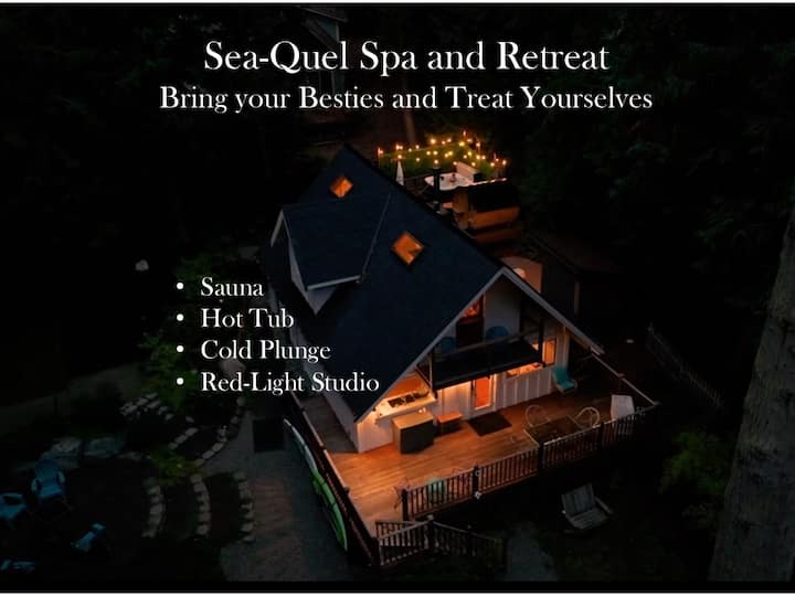 Sauna + Cold Plunge + Hot Tub & Red-light Therapy - The Point Casino & Hotel