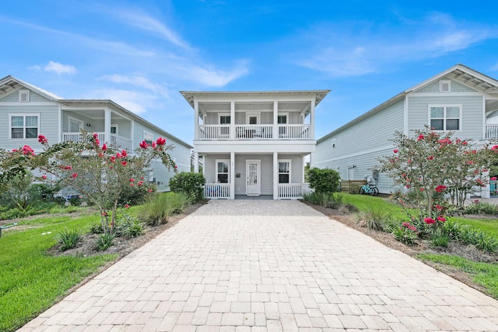 Near Beach-lake-pool-30a-grand Pointe Sea Shell - Rosemary Beach, FL
