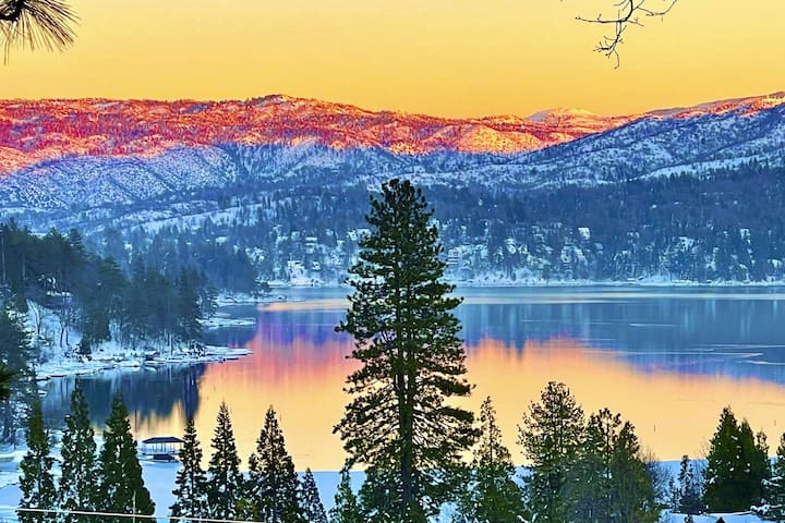 Best Lake View, Hot Tub, A/c, Short Walk To Lake - Lake Arrowhead, CA