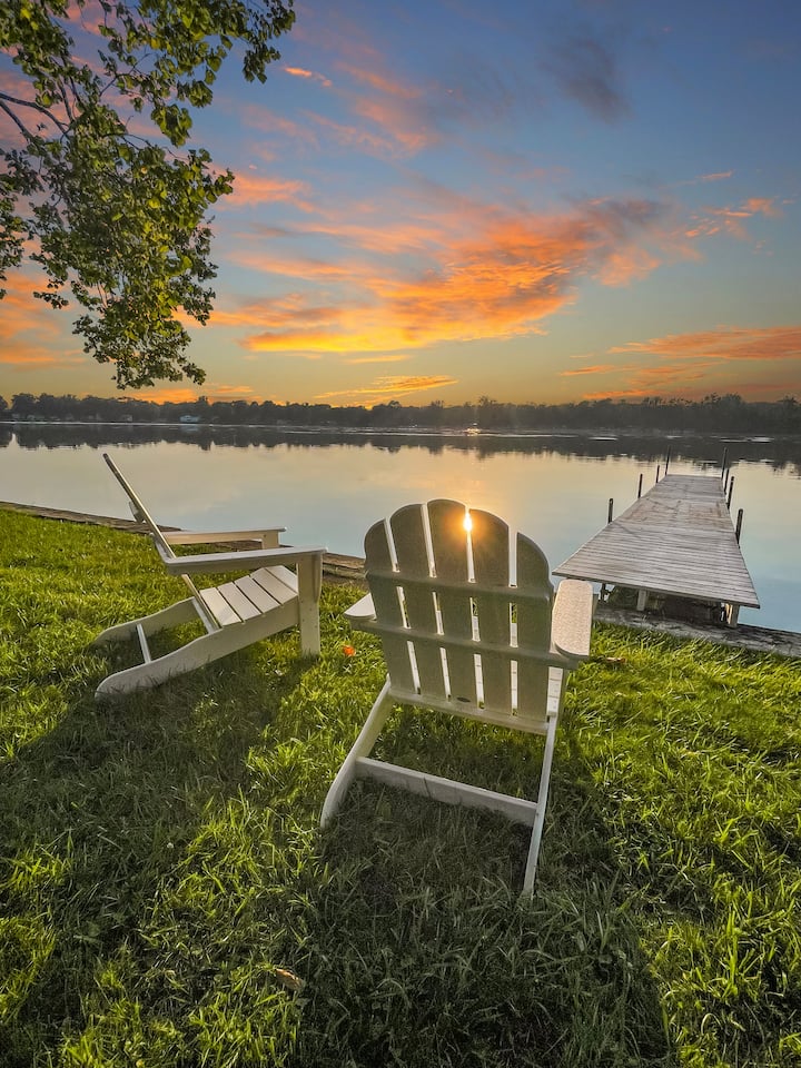Fishing · Kayaks · Firepit · Paddleboat - 인디애나