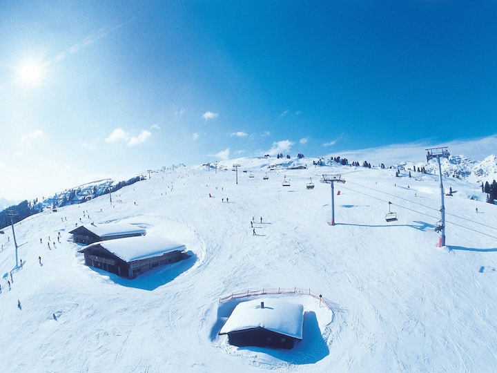 Appartement à Schwendau Près De Horbergbahn - Ramsau im Zillertal