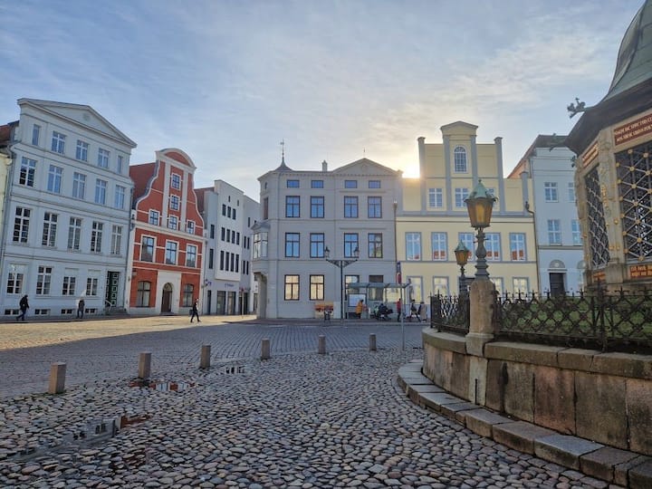 New Water Art - Group Holiday Apartment - Abc354 - Mecklenburg-Vorpommern