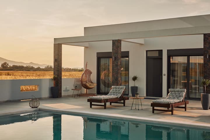 Valley View 3 Bedroom Villa With Private Pool - Zakinthos