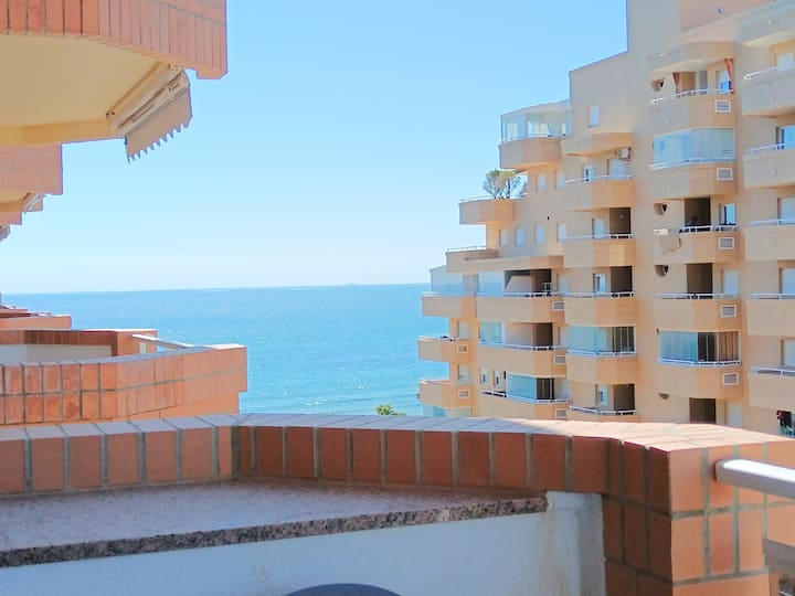 Ayf 3 Habitaciones En 1ª Linea De Playa - Benicàssim