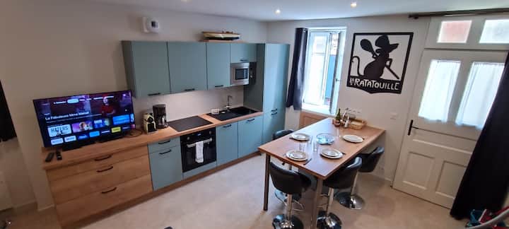 Canteteau - Agréable Maison Chaleureuse Et Convivi - Olonne-sur-Mer