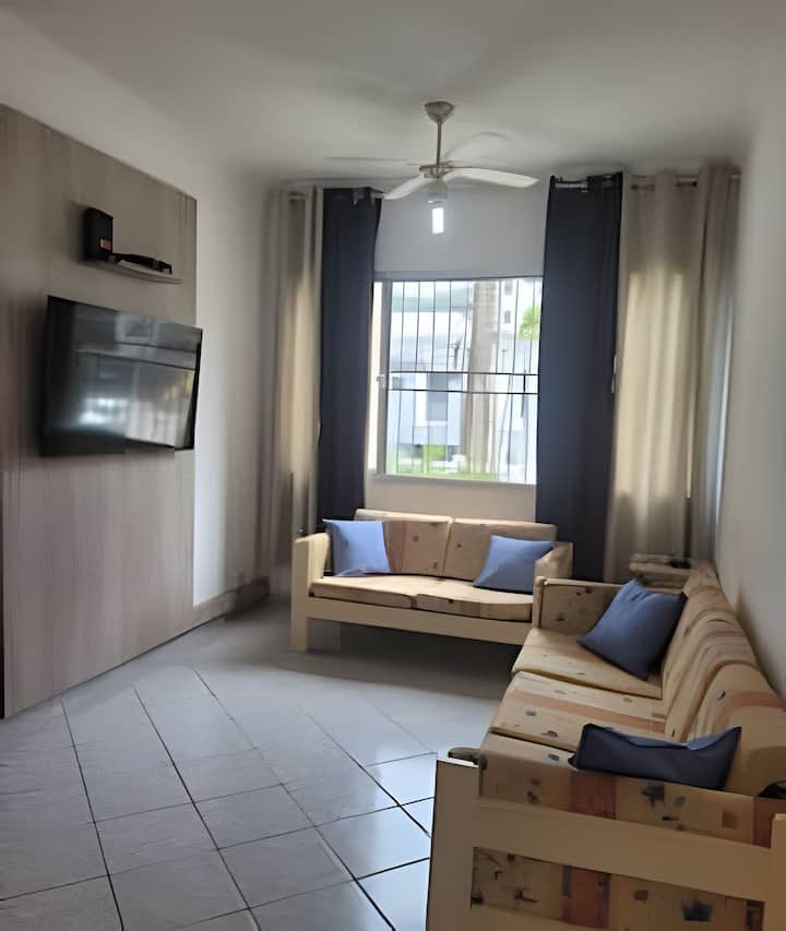 Praia Enseada-apto 02 Vagas Garagem-550m Da Areia! - Guarujá