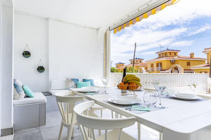 Maison Jumelée Dans Une Communauté Fermée - Castillo de Peñíscola