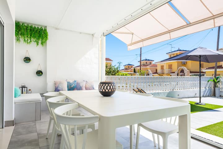 Maison Jumelée Dans Une Communauté Fermée - Peñíscola