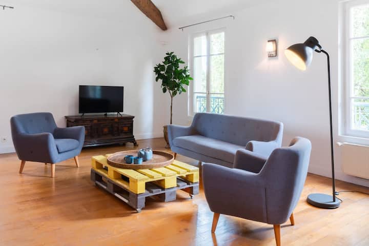 Paris Expo Porte De Versailles - Loft Familial - Malakoff