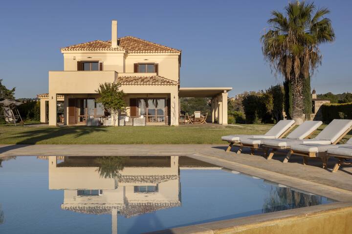 Heaven On Earth Private Villa - Pethrolassa Beach - Ionian Islands