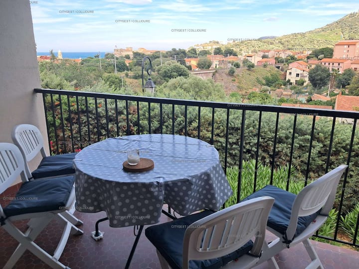 5amb3 - Apartment With Swimming Pool And Parking - Collioure