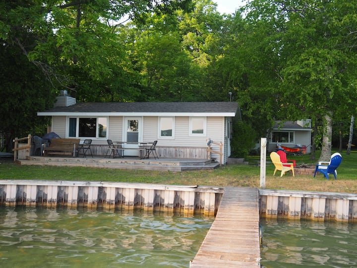 New! Birch Shores Resort - The Aspen Cottage - Glen Arbor, MI