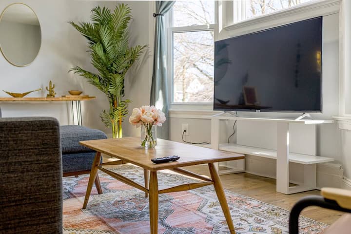 Sunshine Central Near Yale, Light Filled 2 Lvl Apt - New Haven, CT