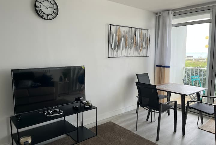 Studio Vue Sur Les 3 îLes Prêt De La Thalasso - Quiberon