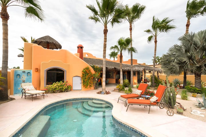 Pool House In The Heart Of Los Barriles - Los Barriles