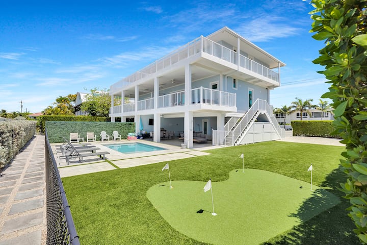 Cielo's Del Mar 2 - Pool/dock/beach Luxury In Kcb - Key Colony Beach, FL